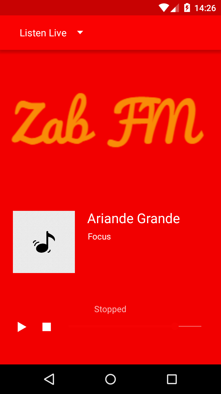 The Zab Radio - App on Amazon Appstore