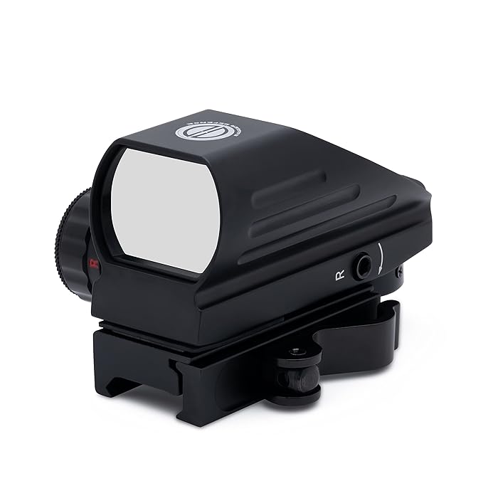 Buy Veteran Owned Company- DDHQ Red Dot Reflex Sight Scope with Quick ...
