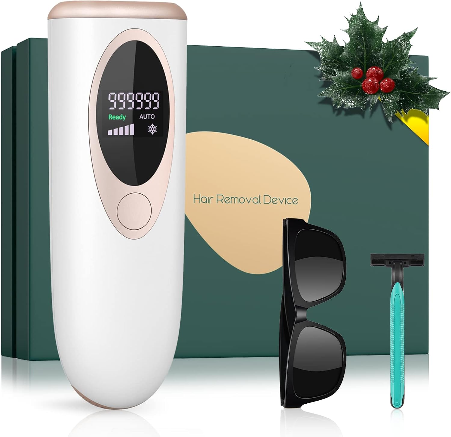 IPL Devices Hair Removal for Body and Face, IPL Laser Hair Removal ...