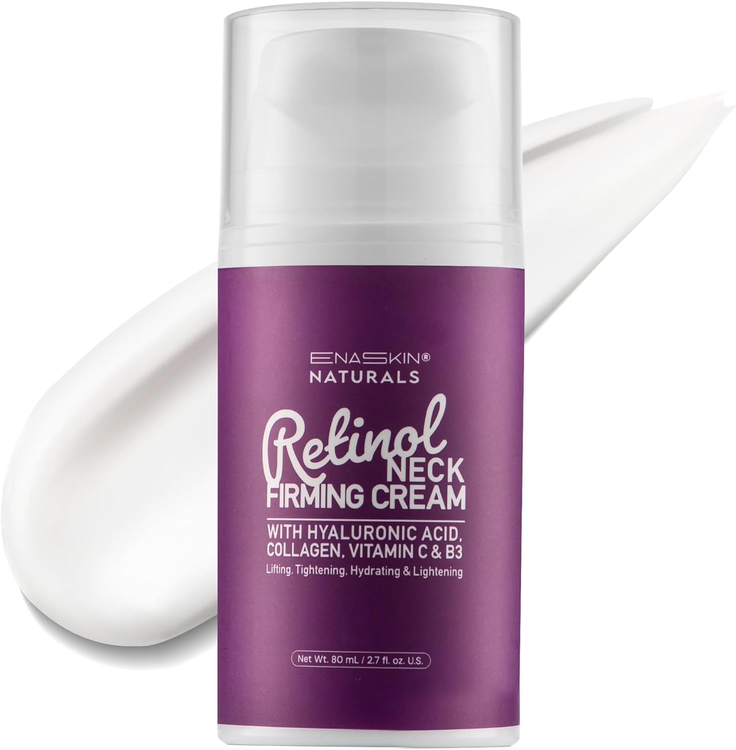 Amazon.com: Retinol Neck Firming Cream: Advanced Face Tightening and ...