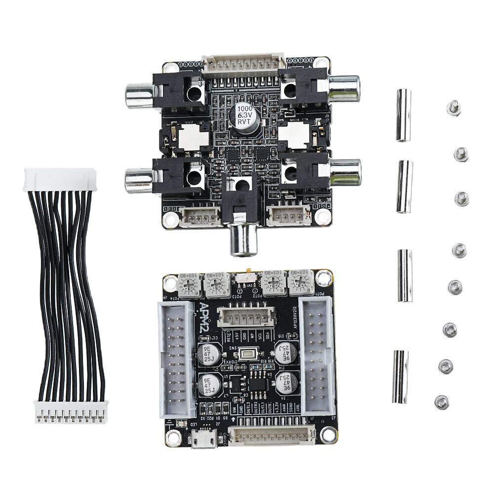 Buy Multi tester 2.1 DSP Audio Processor Pre-tone Adjustment Volume ...