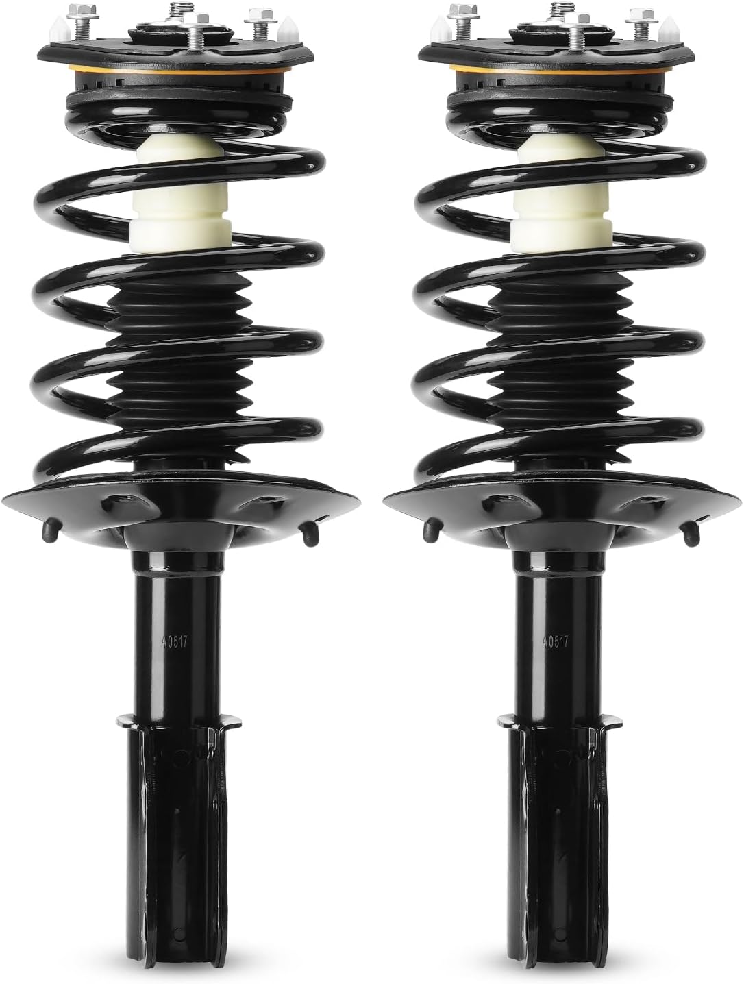 Amazon.com: Front Complete Struts Coil Spring for 2000-2005 Buick ...