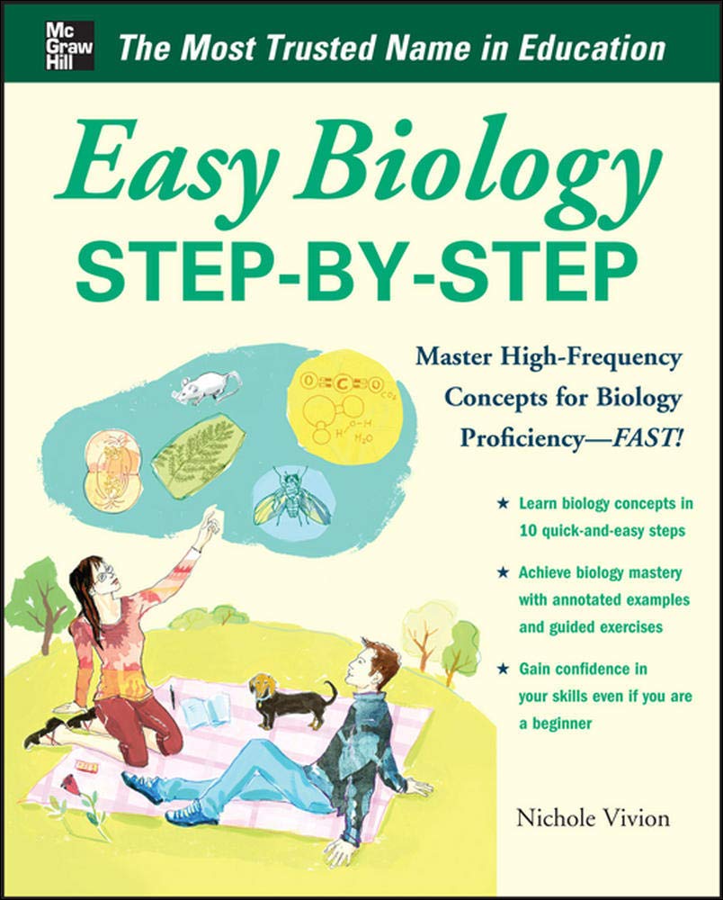 Buy Easy Biology Step-by-Step: Master High-frequency Concepts and ...