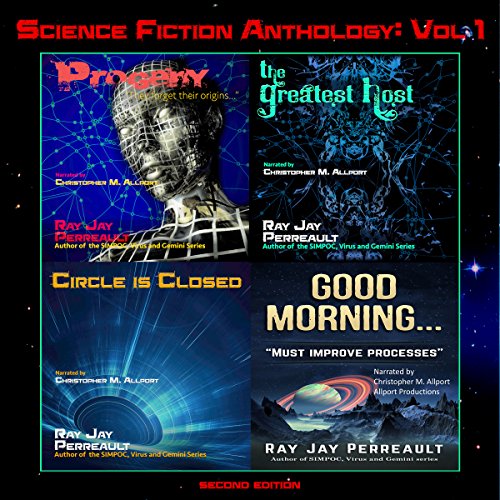 Science Fiction Anthology: Volume 1 (Audible Audio Edition): Ray Jay ...