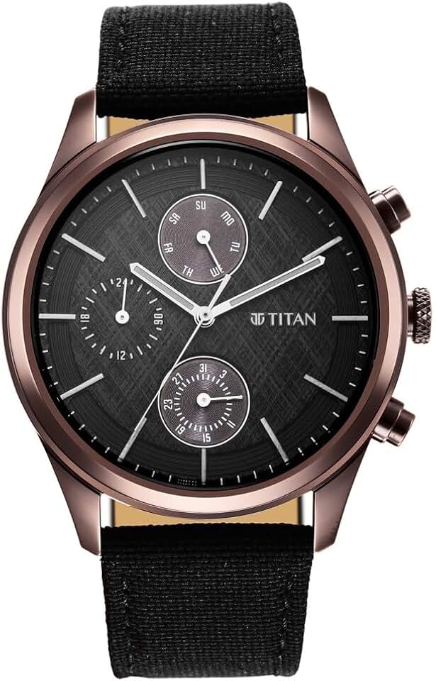 Amazon.com: Titan - Men's Watches / Men's Fashion: Clothing, Shoes ...