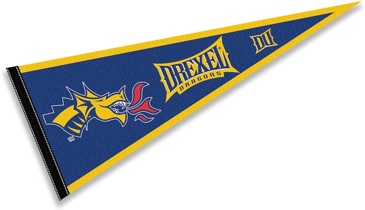 Amazon.com : College Flags & Banners Co. Drexel University Dragons ...