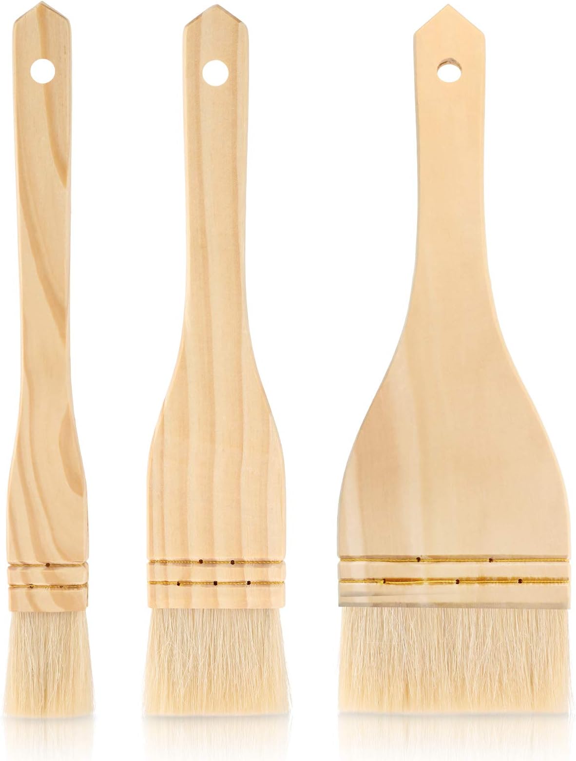 Pro Arte Ron Ranson Hake Brush - Large : Amazon.co.uk: Home & Kitchen