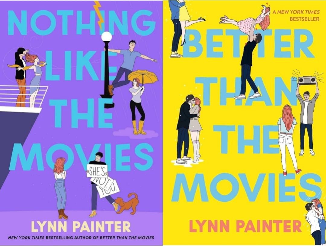 Nothing Like the Movies +Better Than the Movies( Set of 2 books ...