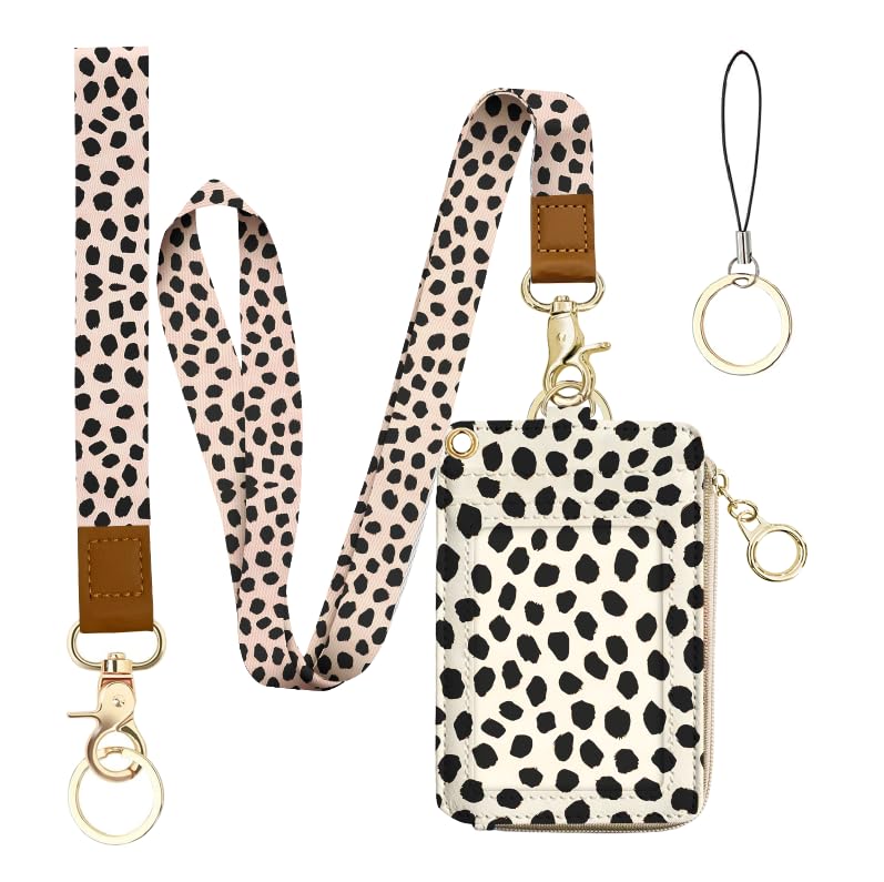 Best Polka Dot Badge Lanyards to Add a Fun Touch to Your Style ...