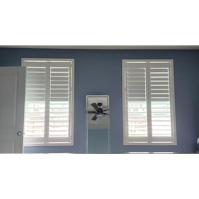 Custom Made Suncraft Plantation Shutters - Easy DIY Morocco | Ubuy
