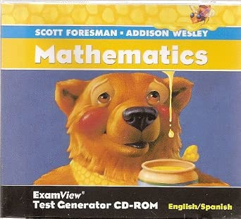 Amazon.com: Scott Foresman Mathematics Grade 2 ExamView Test Generator ...