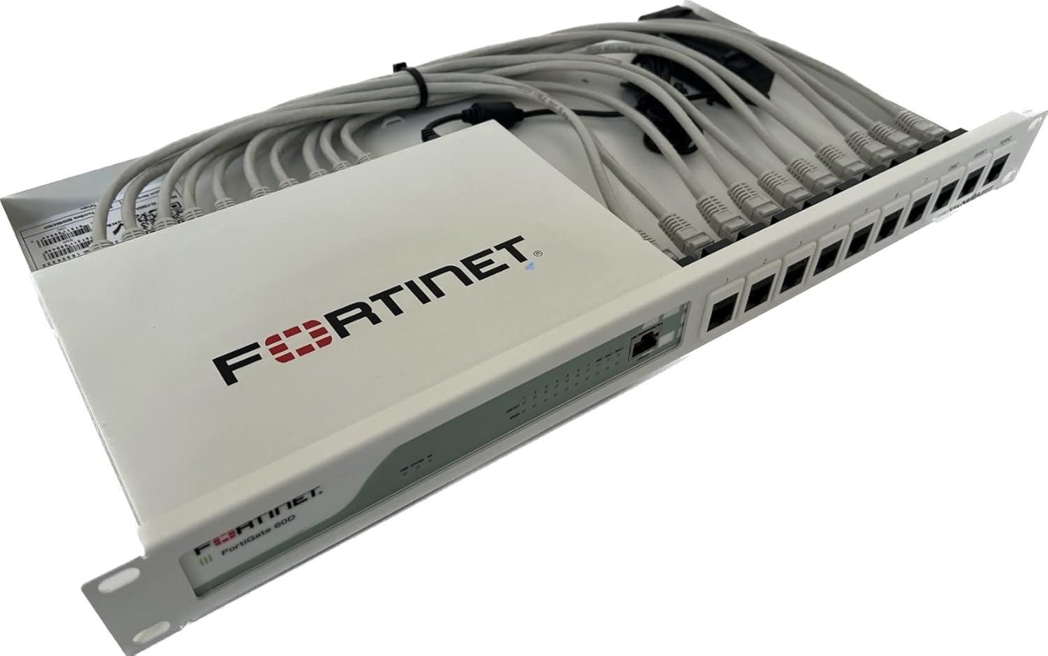 Amazon.com: RACKIDEA | RI-FG60A-W | Rack Mount Kit for FortiGate 60D ...