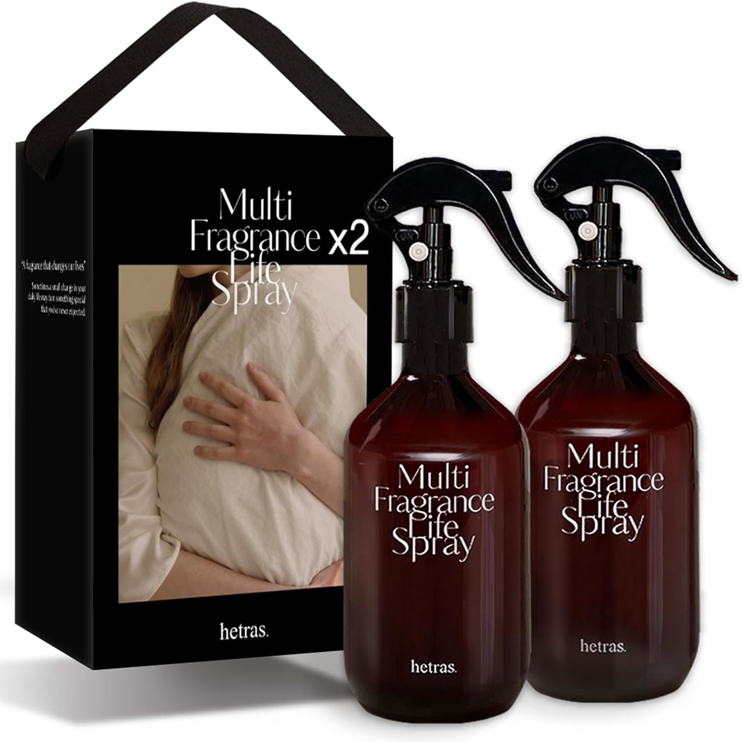 Amazon.com: hetras Multi Fragrance Life Spray 10.14 fl oz x 2 Pack ...