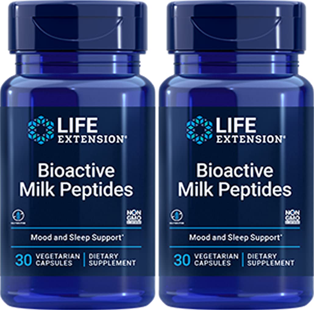 Amazon.com: Bioactive Milk Peptides 30 Capsules (Pack of 2) : Health ...