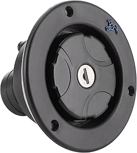 Freshwater Inlet Lockable Leakproof Filler with 2 Keys for RV ...