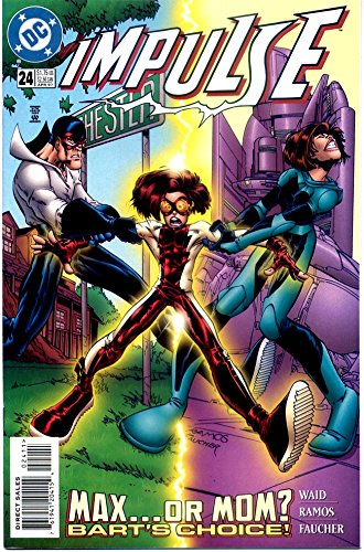 Amazon.com: Impulse #24 (Apr) (Max .... Or Mom? Bart's Choice!): Mark Waid, Paul Kupperberg ...