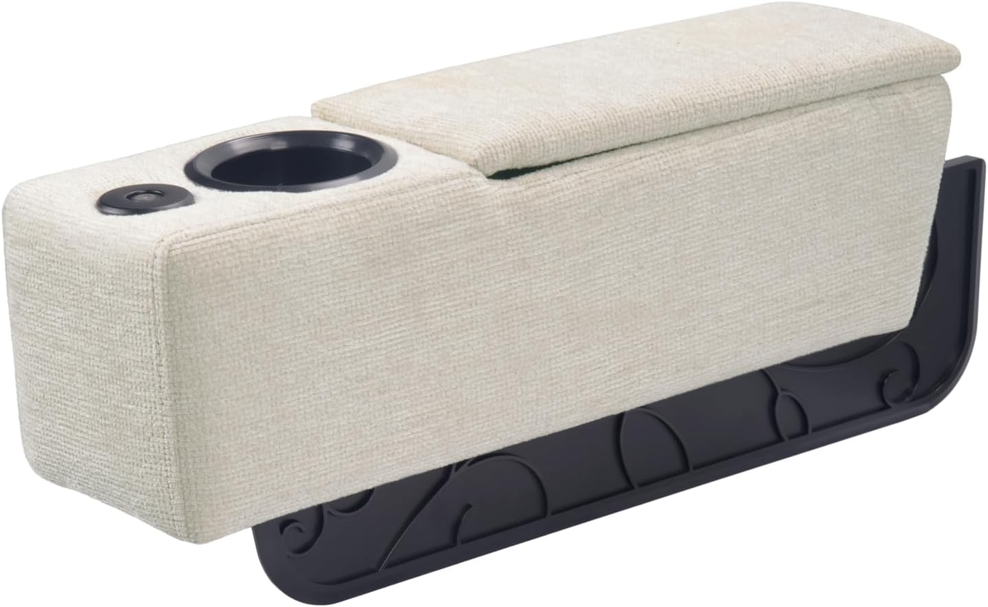 Amazon.com: ARMRESTO Multifunctional Removable Sofa Armrest with Cup ...