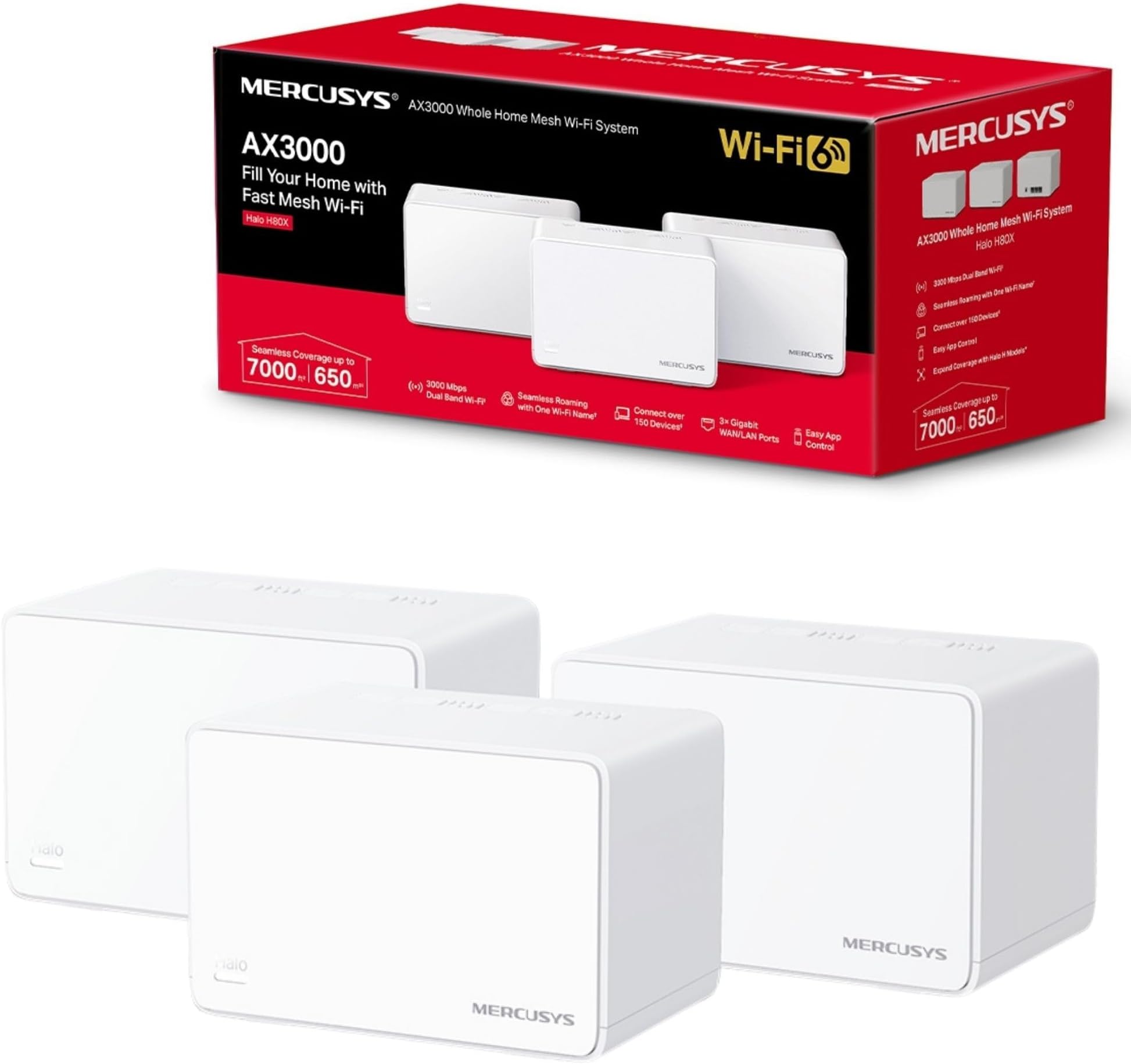 TP-Link Sistema Wi-Fi Deco M5 Whole Home Mesh, cobertura de até 3800 m² ...