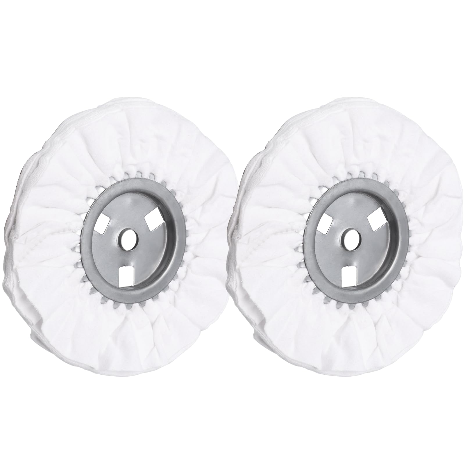 Snapklik.com : Ketofa 8" Soft Airway Buffing Wheel, 5/8" Cutter Holes ...