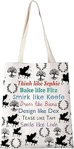 Amazon.com: XYANFA KOTLC Makeup Bag - Keeper Fans Gift, Bookish Team ...