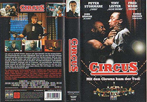 Circus [Alemania] [VHS]: Amazon.es: John Hannah, Famke Janssen, Peter ...
