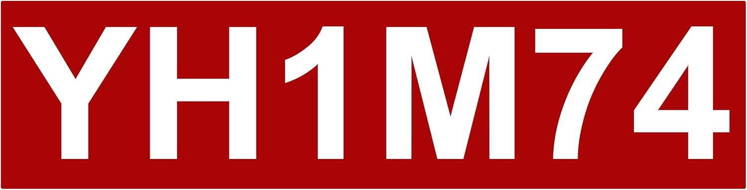 Amazon.com: EIN Equipment Identification Number CARB California ...