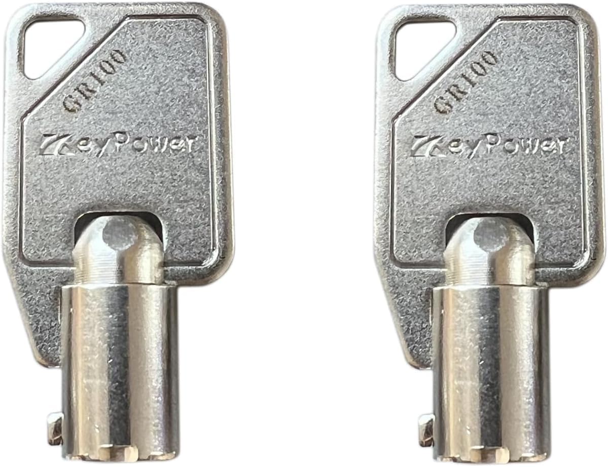 Amazon.com: KeyPower Keys (2) GR888 Tubular Key for Greenwald ...