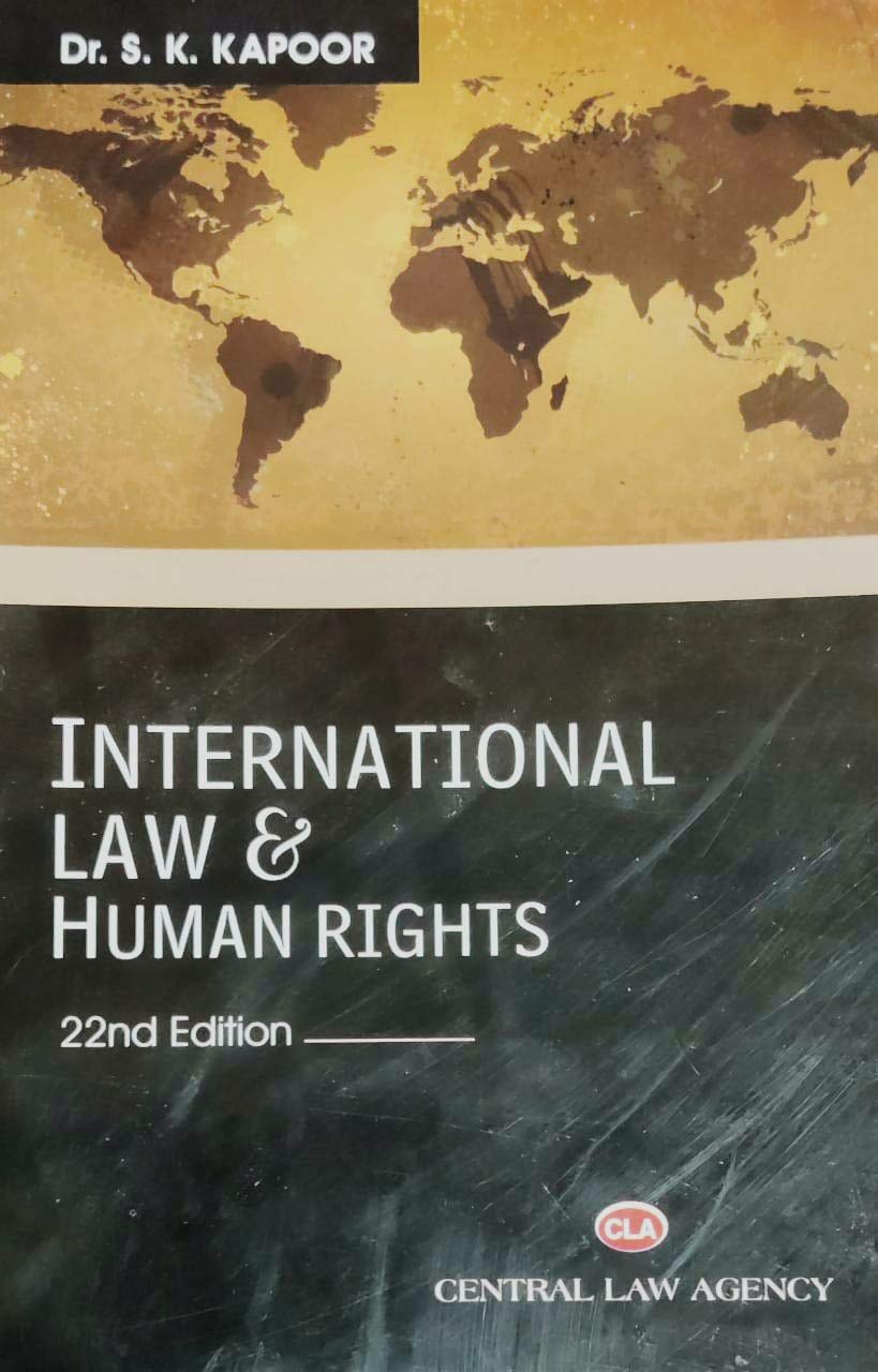 Buy Dr S.K. Kapoor's International Law and Human Rights published by ...