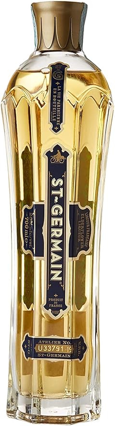 Licor Francés de flores de Saúco St Germain con maceración tradicional ...