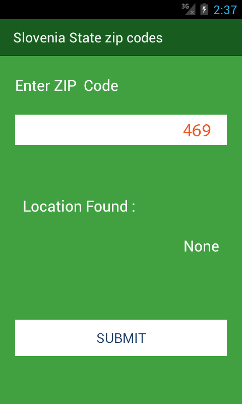 Slovenia State zip codes - App on Amazon Appstore