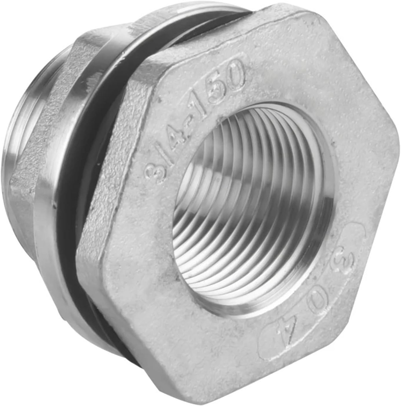 Amazon.com: 1/4" 3/8" 1/2" 3/4" 1" - 2" BSP Female 316L 304 Stainless ...
