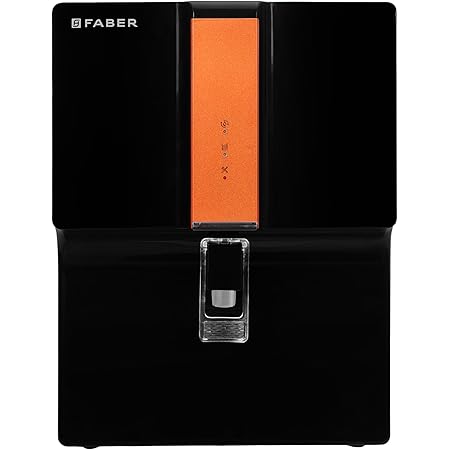Faber CUV 8000 Water Purifier | UV+UF+Cu Guard |7L Tank, 7 Stage ...