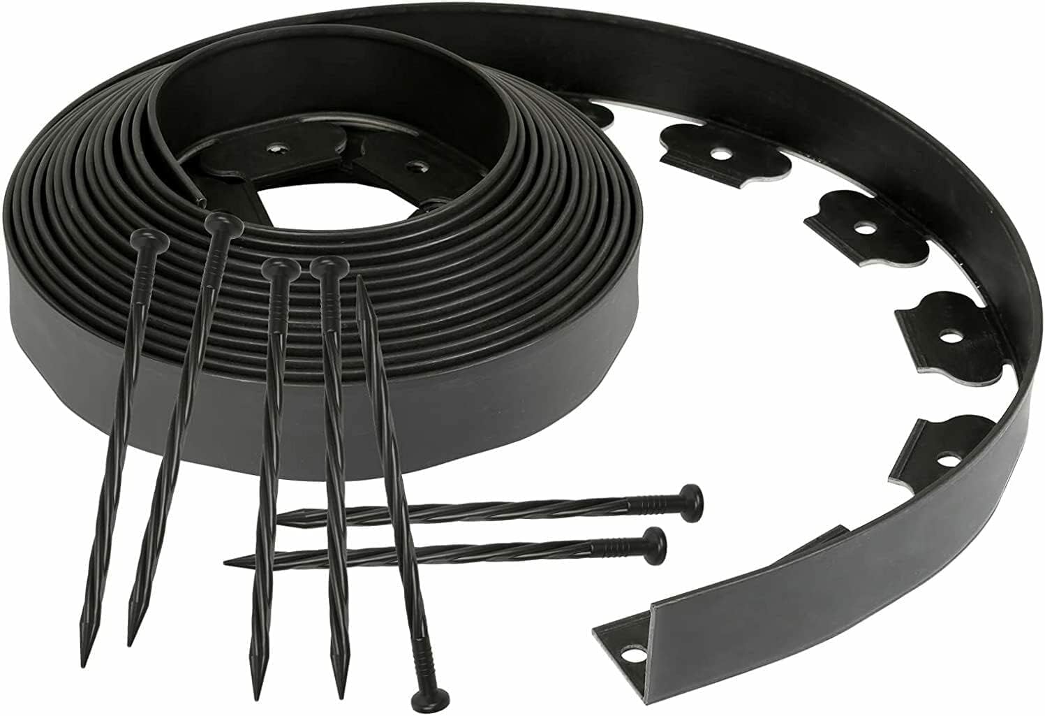 Home Beauty 10M. Garden Edging System Border Roll (Plastic Landscape ...