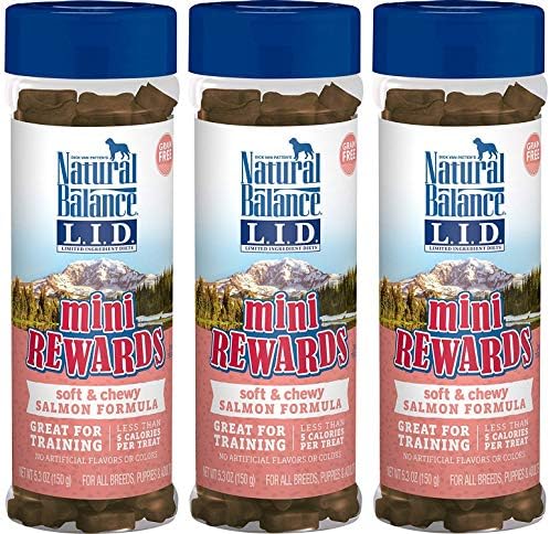Amazon.com : Natural Balance Limited Ingredient Diets Mini Rewards Soft ...