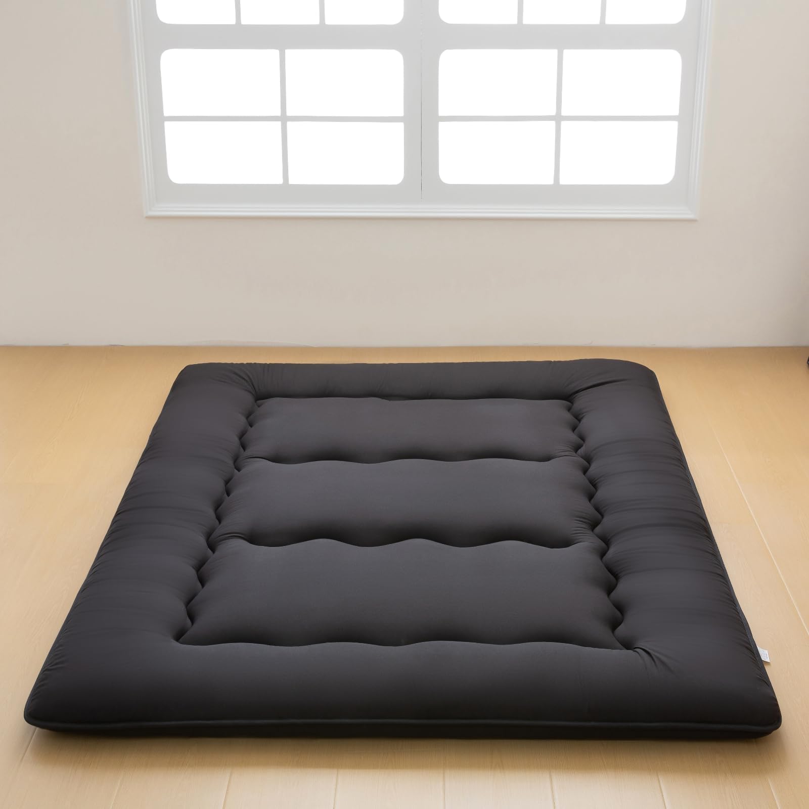 Amazon.com: MAXYOYO Japanese Floor Mattress Futon Mattress, 4" Thicken ...