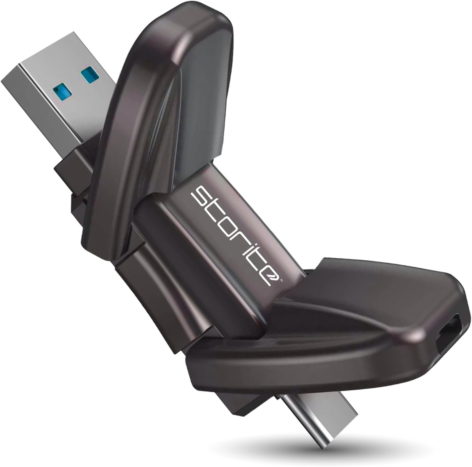 Storite 256gb usb stick High speed usb storage pendrive 2in1 Dual usb ...