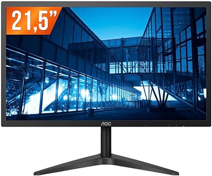 Monitor AOC 21.5" 22B1H Led Full HD | Amazon.com.br