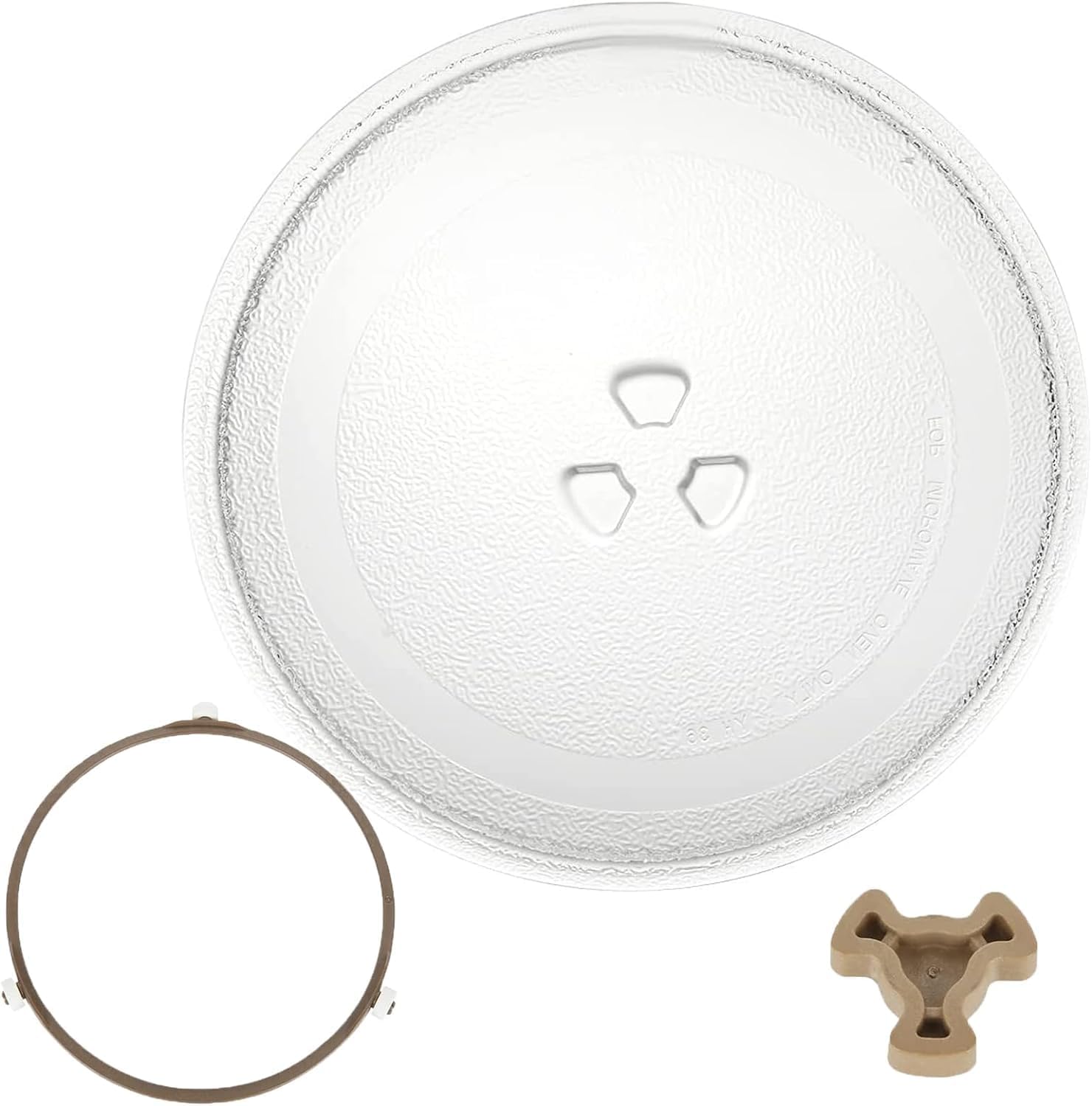 FWEEK Microwave Turntable Glass Plate, 315mm Microwave Plate ...