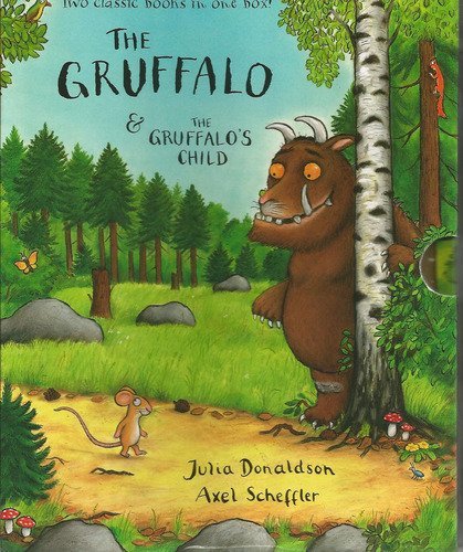 The Gruffalo And The Gruffalos Child Boxed Set: PAN Macmillan UK ...