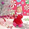 Amazon.com: Fancy Land Peppermint Cutouts Colorful Candy Christmas ...
