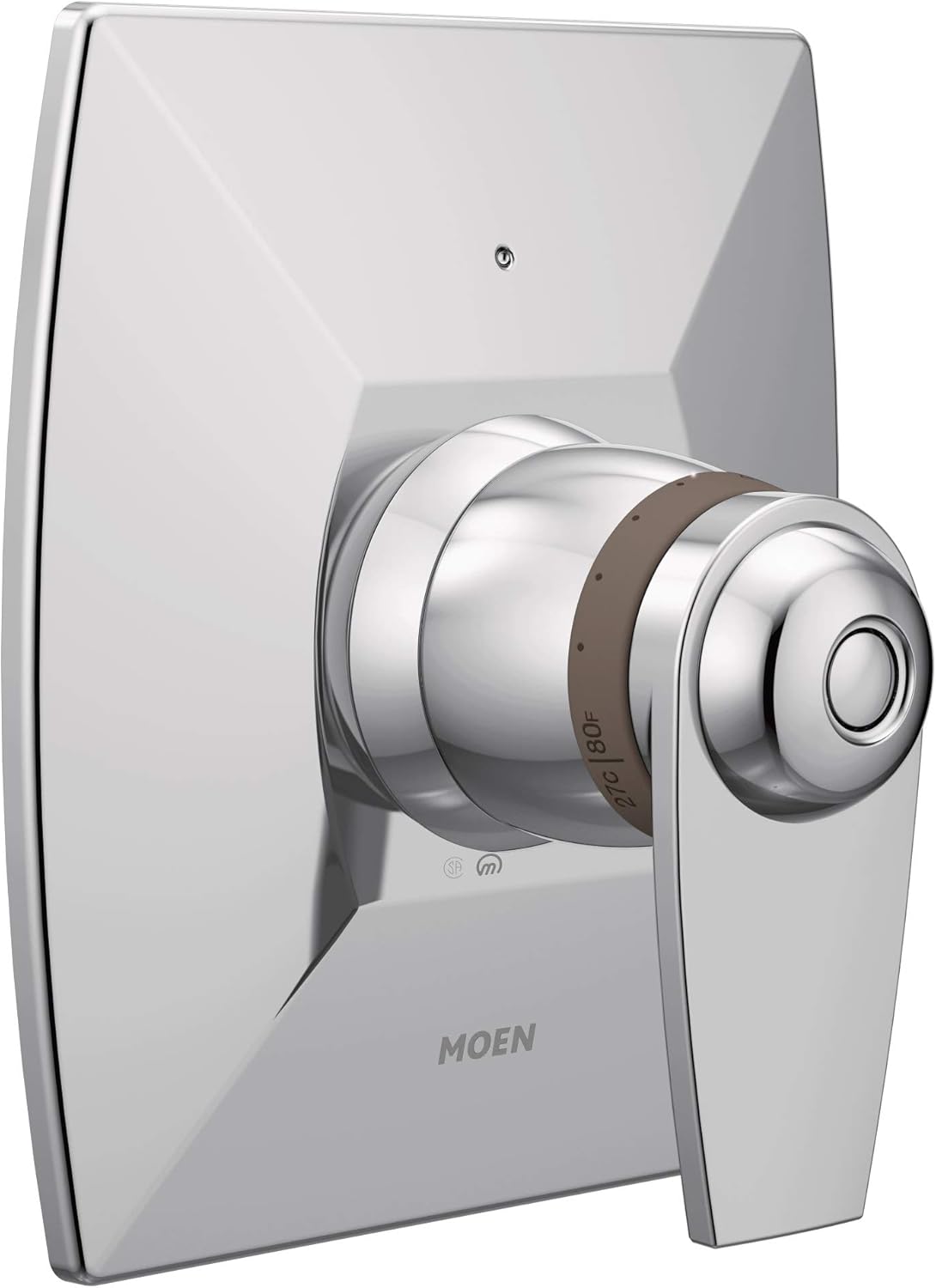 Moen TS9711 Via ExactTemp Thermostatic Trim Kit, Valve Required, Chrome ...
