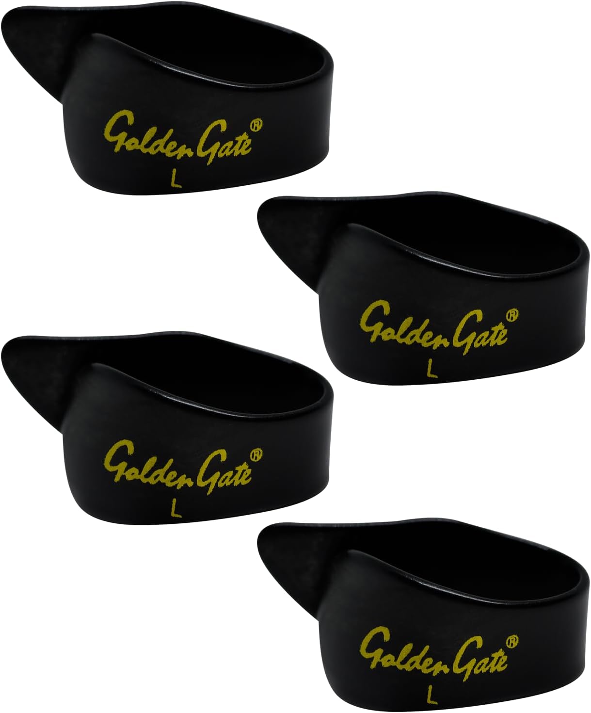 Amazon.com: Fred Kelly Picks D3B-L-8 Delrin Speed Large Thumb Light ...