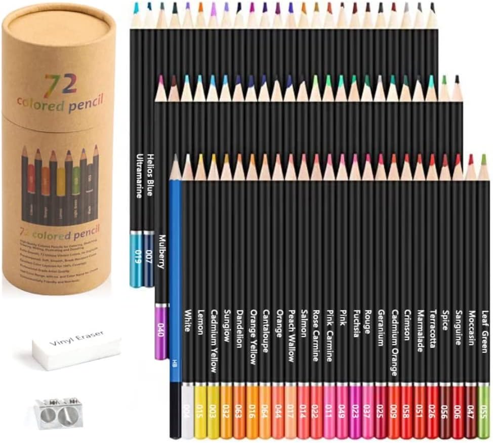 Wynhard Sketch Color Pencil Set Drawing Colour Pencils Set Artist Kit ...
