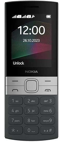 Nokia 150 Dual SIM Premium Keypad Phone | Rear Camera, Long Lasting ...