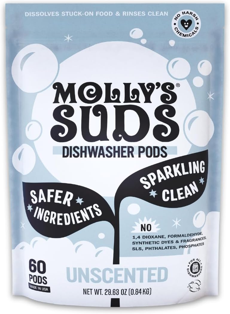 Amazon.com: Ecover Automatic Dishwashing Tablets Zero, 25 Count, 17.6 ...
