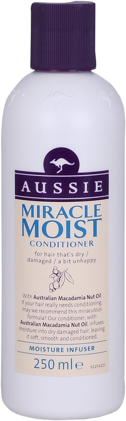 AUSSIE Cond Miracle Moisture 250 ml : Amazon.fr: Beauté et Parfum
