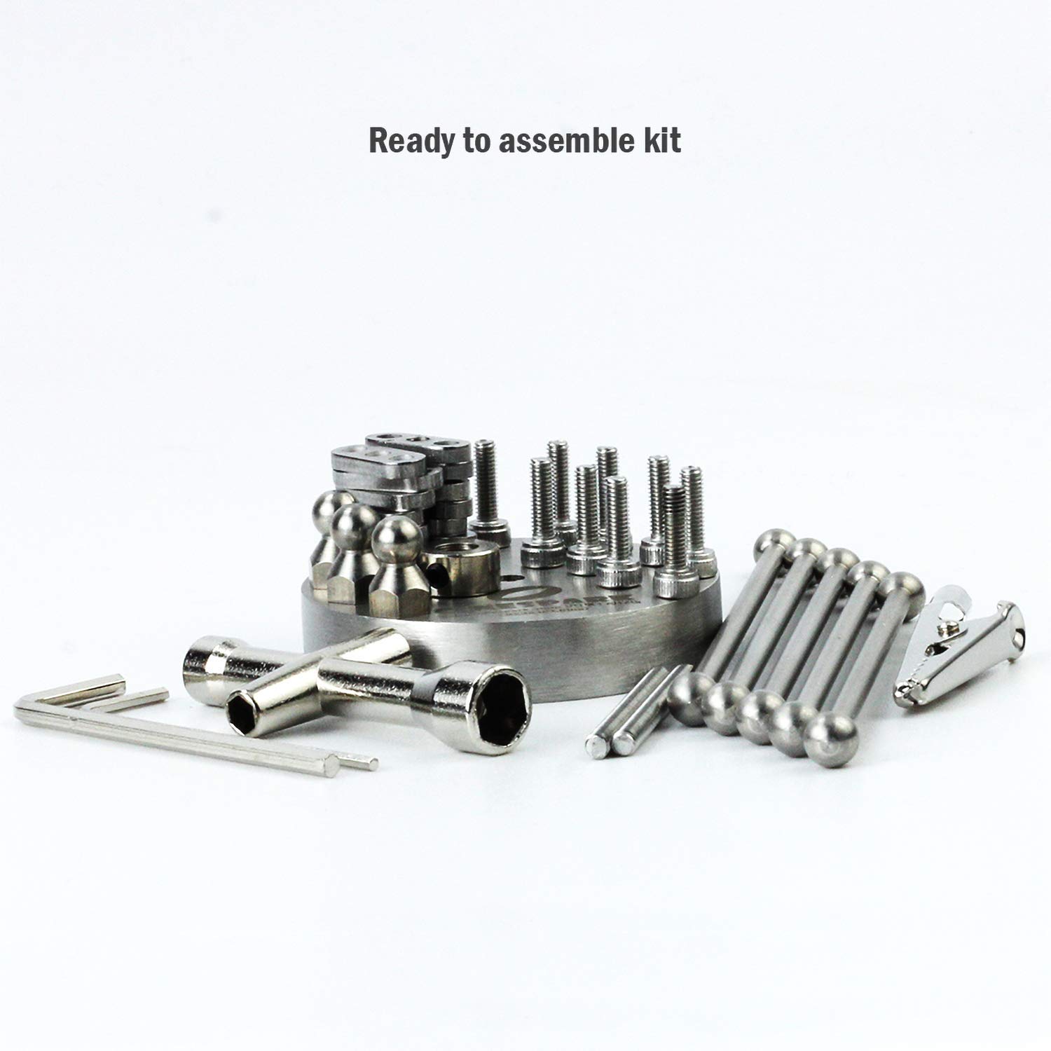 DIY Rig-100 Ready-to-Assemble Light Stainless Steel Armature Rigging ...