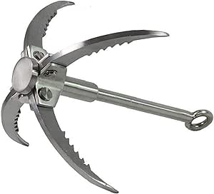 FLBTY Tree Climbing Equipment, Grappling Hook, Gravity Rock Climbing ...