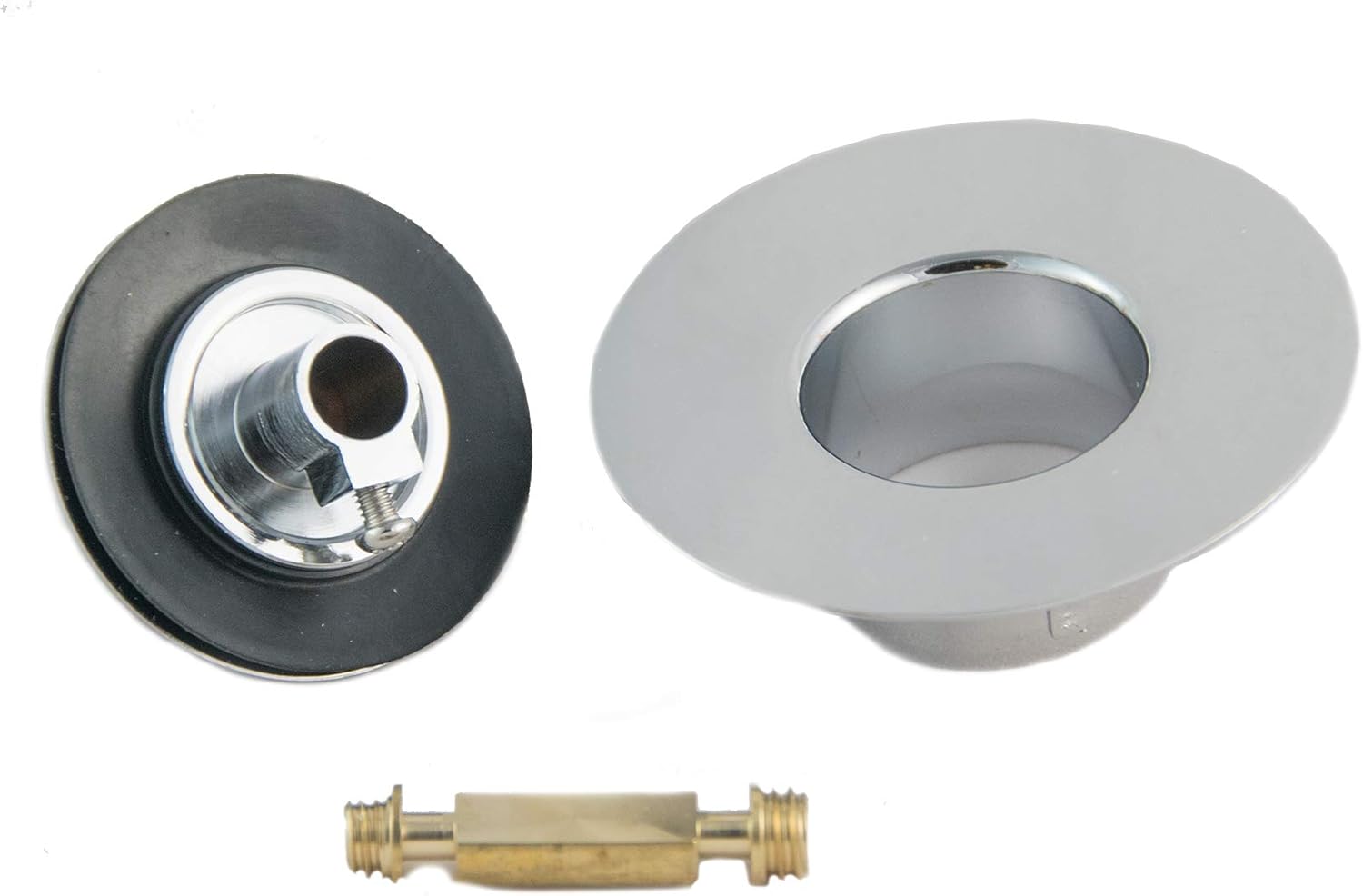 Amazon.com: BlueVue Lift & Turn Drain with Snap-In Flange, Chrome ...