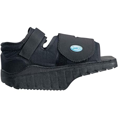 Amazon.com: Darco Ortho Wedge Healing Shoe, Large : Health & Household